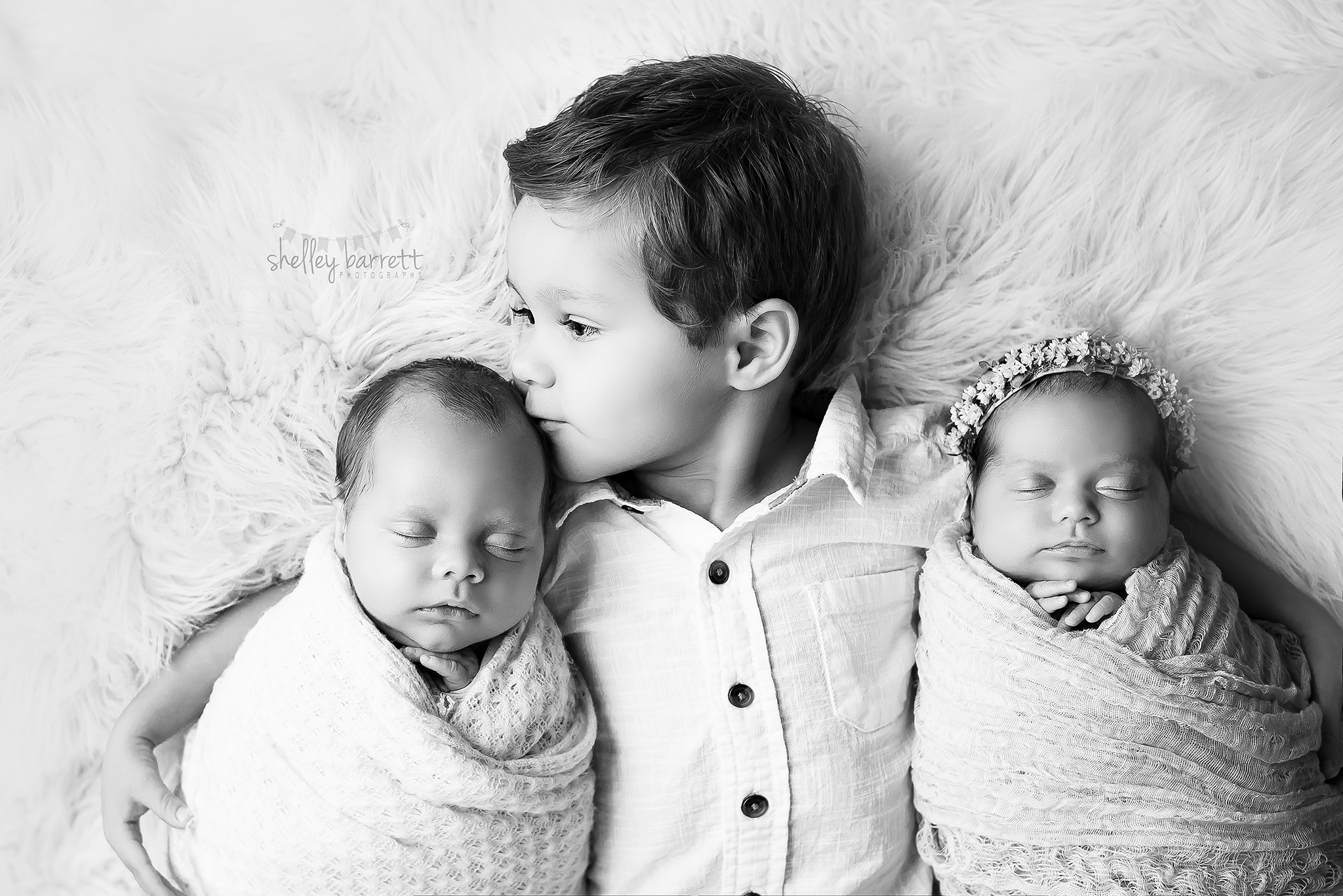 Pensacola Florida Newborn Photographer - Baker Twin Babies